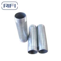 China IMC Nipple Conduit Connectors For Trade Sizes 1/2 Inch To 4 Inch Fittings for sale