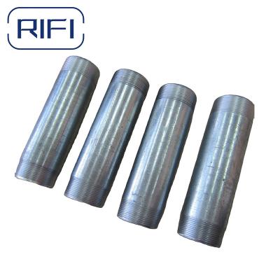 China IMC Nipple Conduit Connectors For Trade Sizes 1/2 Inch To 4 Inch Fittings for sale