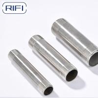 China IMC Nipple Conduit Connectors For Trade Sizes 1/2 Inch To 4 Inch Fittings for sale