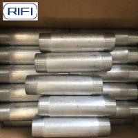 China IMC Nipple Conduit Connectors For Trade Sizes 1/2 Inch To 4 Inch Fittings for sale