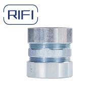 China Corrosion Resistant Electrical Conduit Fittings Imc Connector Compression Type For Imc Conduit for sale