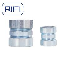 China Corrosion Resistant Electrical Conduit Fittings Imc Connector Compression Type For Imc Conduit for sale
