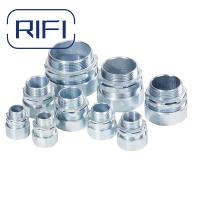 China Corrosion Resistant Electrical Conduit Fittings Imc Connector Compression Type For Imc Conduit for sale