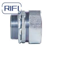 China Corrosion Resistant Electrical Conduit Fittings Imc Connector Compression Type For Imc Conduit for sale