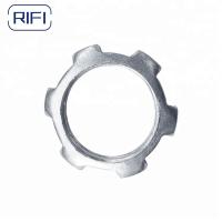 China Steel Locknut IMC Conduit Fittings Corrosion Resistant for sale