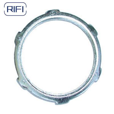 China Steel Locknut IMC Conduit Fittings Corrosion Resistant for sale