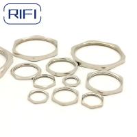 China Steel Locknut IMC Conduit Fittings Corrosion Resistant for sale