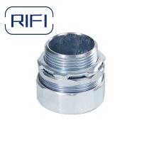 China Female Imc Conduit Fittings Steel With Zinc Coating IMC Compression Coupling for sale