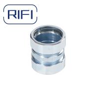 China Female Imc Conduit Fittings Steel With Zinc Coating IMC Compression Coupling for sale
