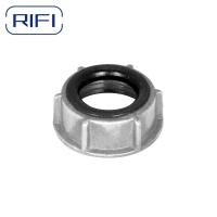 China Corrosion Resistant IMC Conduit Fittings Insulating Conduit Bushing With Throat for sale