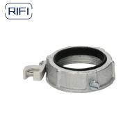 China Corrosion Resistant IMC Conduit Fittings Insulating Conduit Bushing With Throat for sale