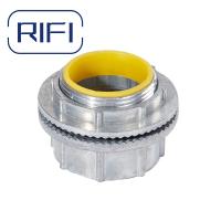 China Rigid  IMC Conduit Fittings Watertight Conduit Hub Zinc Thread Hub for sale