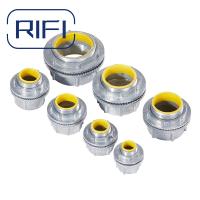 China Rigid  IMC Conduit Fittings Watertight Conduit Hub Zinc Thread Hub for sale