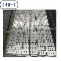 China Wire Mesh Tray Cable Wire Perforated Cable Tray 50-200mm Height for sale