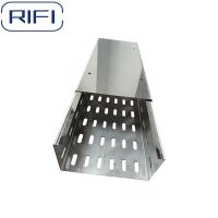 China Customized Steel Aluminum FRP Electrical Cable Tray For Height 50-200mm for sale