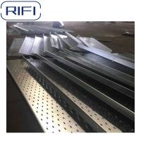 China Customized Steel Aluminum FRP Electrical Cable Tray For Height 50-200mm for sale