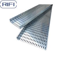 China Customized Steel Aluminum FRP Electrical Cable Tray For Height 50-200mm for sale