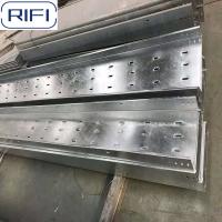 China Galvanized Steel Electrical Cable Tray Customized Length 1000MM-6000MM for sale