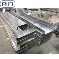 China Galvanized Steel Electrical Cable Tray Customized Length 1000MM-6000MM for sale