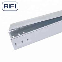 China Galvanized Steel Electrical Cable Tray Customized Length 1000MM-6000MM for sale
