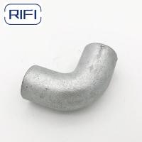 China BS4568 EN61386 GI Conduit Fittings Internal Normal Bend For Electrical Conduit System for sale