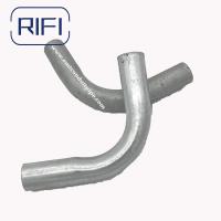 China Easy Installation Conduit And Fittings For BS Standard Raceway Connection BS GI Conduit Elbow for sale