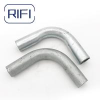 China Easy Installation Conduit And Fittings For BS Standard Raceway Connection BS GI Conduit Elbow for sale