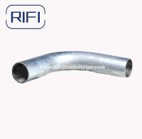 China Easy Installation Conduit And Fittings For BS Standard Raceway Connection BS GI Conduit Elbow for sale