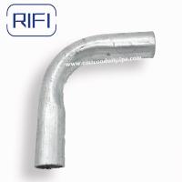 China 25mm GI Conduit Fittings Hot Dip Galvnaized Normal Bend For Electrical Conduit System for sale