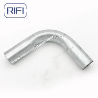 China 25mm GI Conduit Fittings Hot Dip Galvnaized Normal Bend For Electrical Conduit System for sale