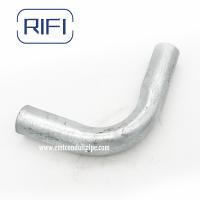 China Malleable Iron Solid Elbow Hot Dip Galvanized Compatibility Fits With GI Conduit Pipes for sale