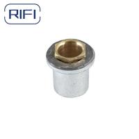 China 20mm To 32mm Size BS GI conduit flange coupler For GI Conduit Pipes for sale