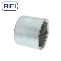 China 20mm To 32mm Size BS GI conduit flange coupler For GI Conduit Pipes for sale