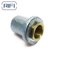 China 20mm To 32mm Size BS GI conduit flange coupler For GI Conduit Pipes for sale