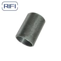 China Threaded GI Conduit Fittings 25mm Flanged Coupling With Brass Bush for sale