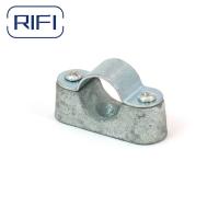 China 20mm 25mm Gi Conduit Pipe Fittings Electro Galvanized Space Bar Saddle for sale