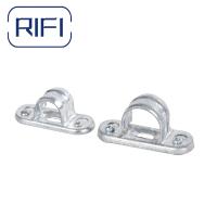 China Galvanised GI Conduit Fittings Conduit Fixing Saddle Space Bar Saddle Size 20mm To 50mm for sale