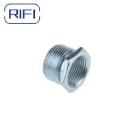 China Electro Galvanized Threaded Conduit Fittings  Gi Conduit Reducer for sale