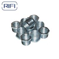 China Electro Galvanized Threaded Conduit Fittings  Gi Conduit Reducer for sale