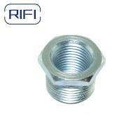 China Electro Galvanized Threaded Conduit Fittings  Gi Conduit Reducer for sale
