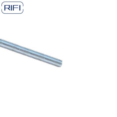 China RIFI Strut Channel Threaded Rod 40 Degree 60 Degree All Threaded for sale