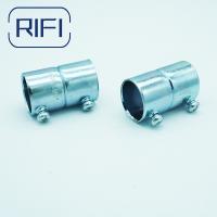 China EMT Conduit Fittings EMT Set Screw Coupling 1/2 Inch To 4 Inch for Electrical Conduit for sale
