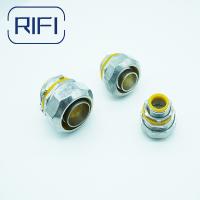 China Liquid Tight Flexible Conduit Connector For Box Bonding Model No LTC038-LTC400 UL 514B Standard for sale