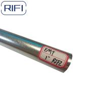 China RIFI EMT Conduit Pipe Hot Dipped Galvanzied 1/2 Inch Electrical Tubing EMT Pipe for sale