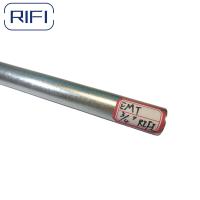 China RIFI EMT Conduit Pipe Hot Dipped Galvanzied 1/2 Inch Electrical Tubing EMT Pipe for sale