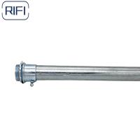 China RIFI EMT Conduit Pipe Hot Dipped Galvanzied 1/2 Inch Electrical Tubing EMT Pipe for sale