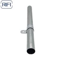 China RIFI EMT Conduit Pipe Hot Dipped Galvanzied 1/2 Inch Electrical Tubing EMT Pipe for sale