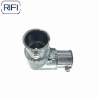 China Set Screw Zinc Die Cast EMT To EMT Capped Corner Coupling1/2 inch to 1 inch for sale