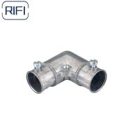 China Set Screw Zinc Die Cast EMT To EMT Capped Corner Coupling1/2 inch to 1 inch for sale