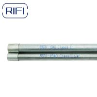 China 20mm BS4568 Galvanized Conduit Pipe for and Long-lasting Wiring Needs for sale